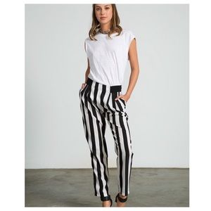Pants & Jumpsuits | Striped Must Have Pants | Poshmark